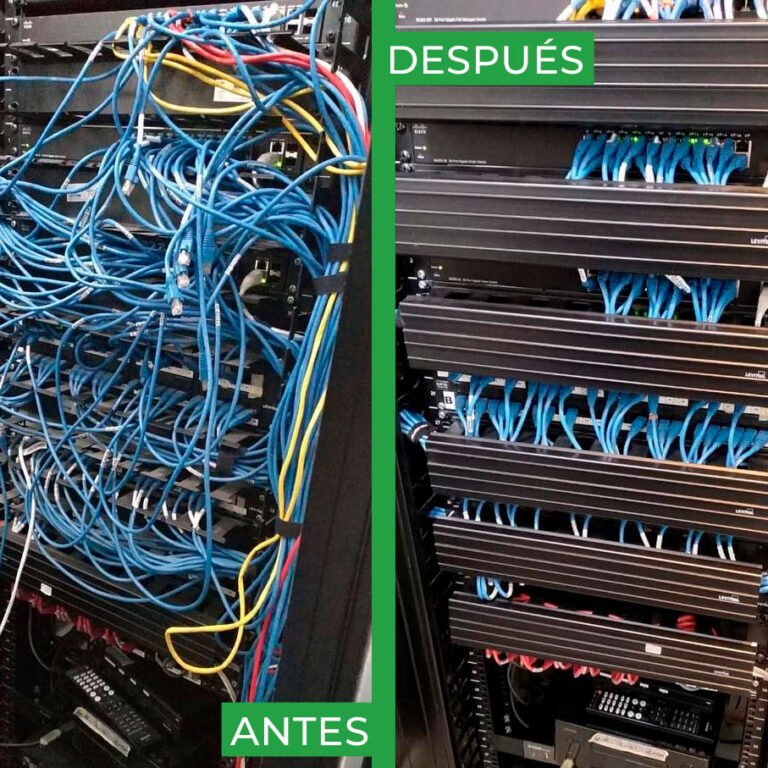 Ratio Costa Rica - Servicio de Cableado estructurado en CR